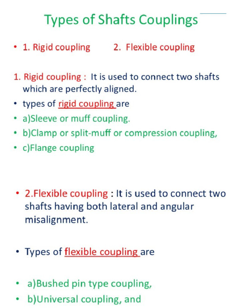 Flange Coupling | PDF | Machines | Mechanics