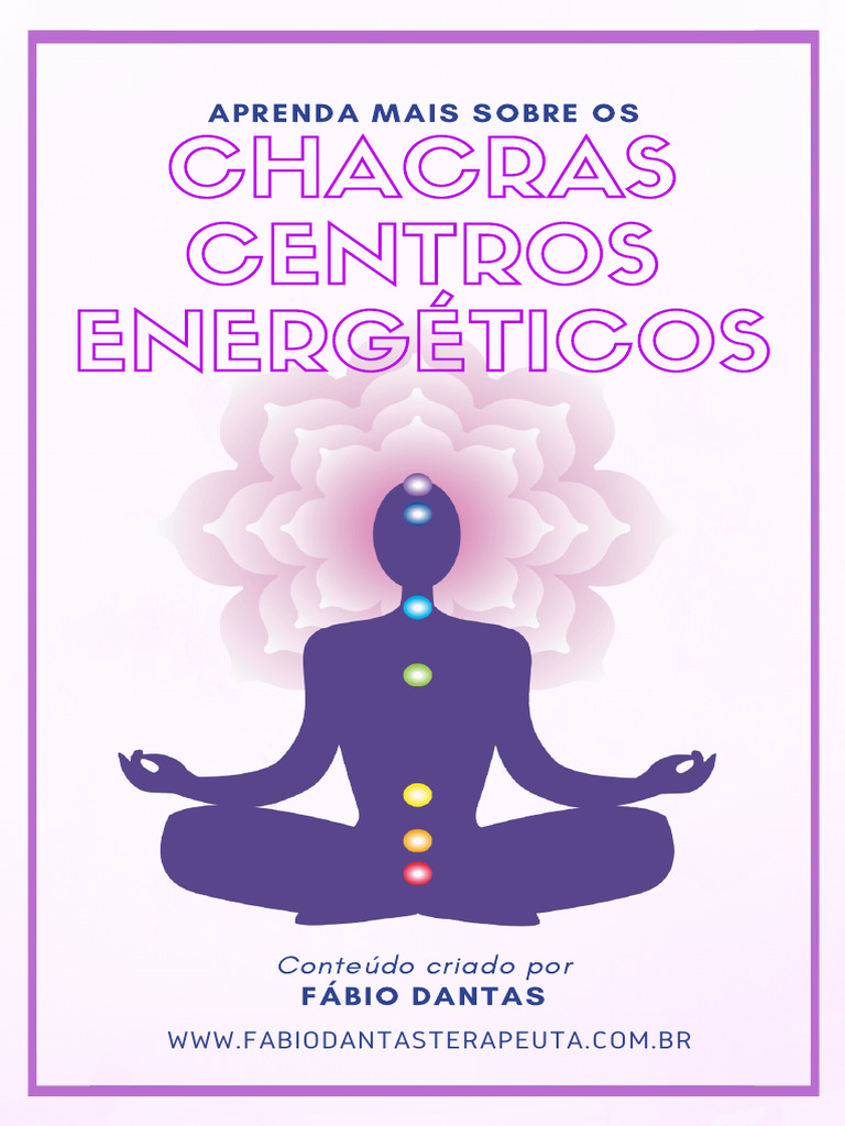 Entenda os 7 Chacras e Suas Funções | PDF | Chacra