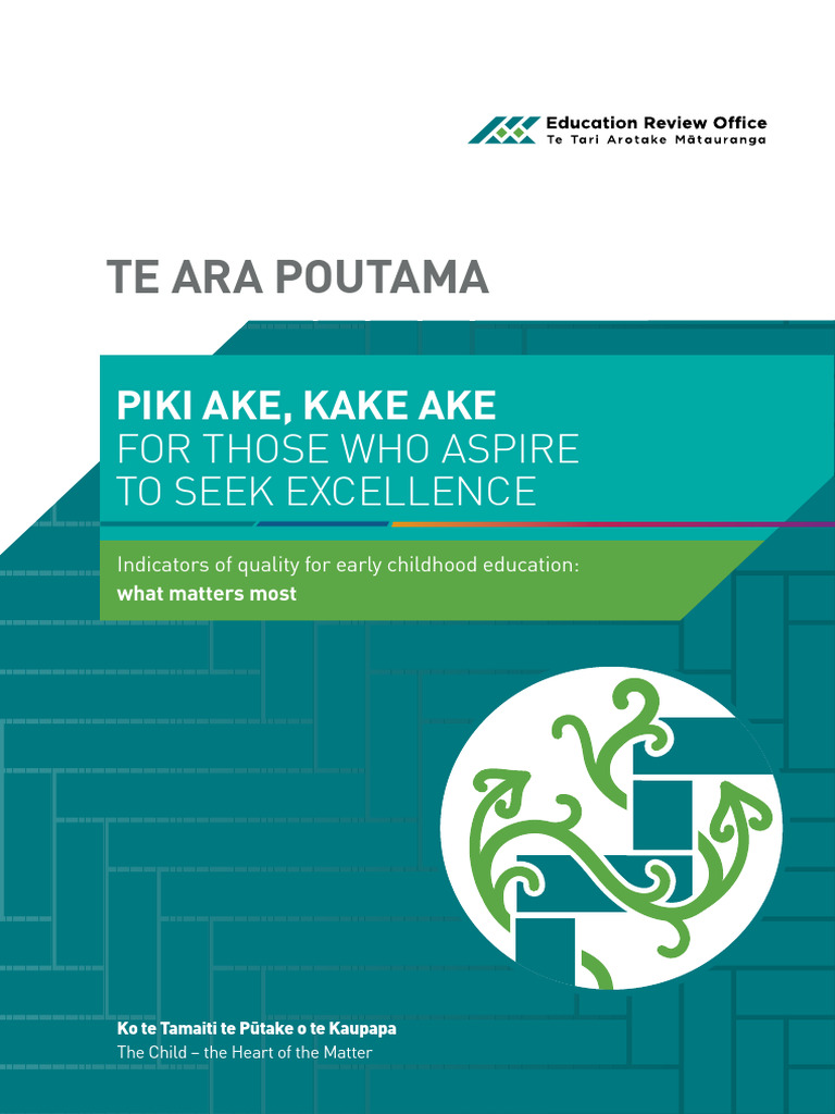 Te Ara Poutama Indicators of Quality Full Document | PDF | Educational ...