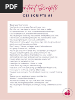 Dick Rating Script | PDF