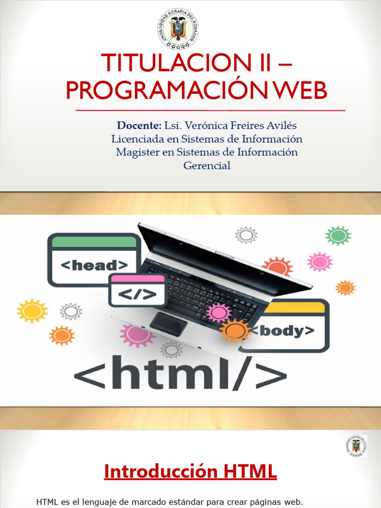 Clase 2-HTML | PDF | HTML | Hipervínculo