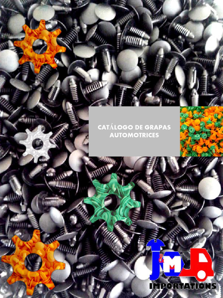 Catálogo de Grapas Automotrices | PDF | Fabricantes de vehículos de ...