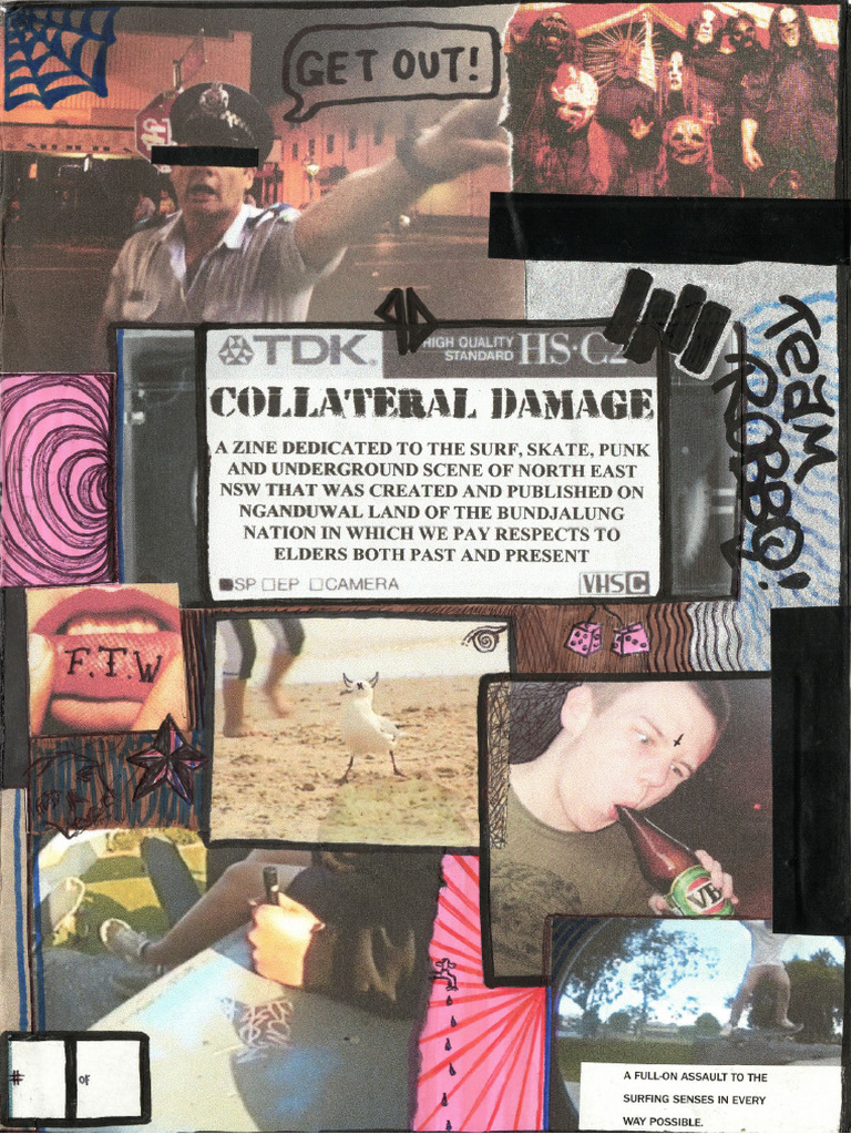 Collateral Damage (Online Reader) | PDF