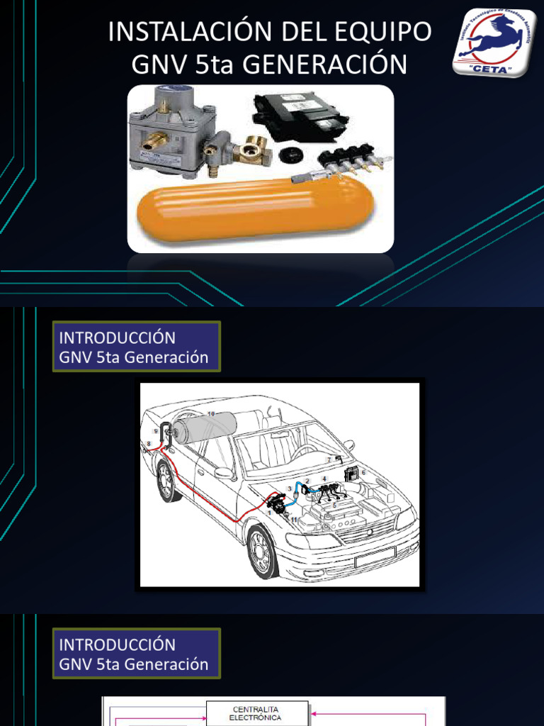 5.1 Instalación GNV 5ta Generación | PDF