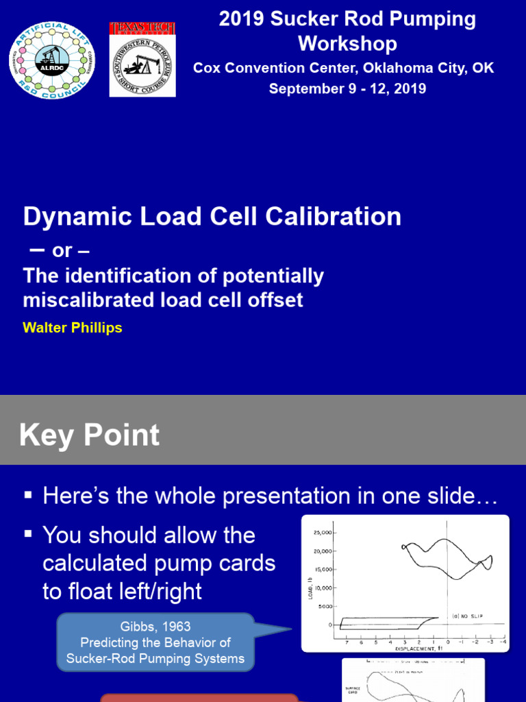 2019 Sucker Rod Pumping Workshop Presentation 04 Slide Deck | PDF