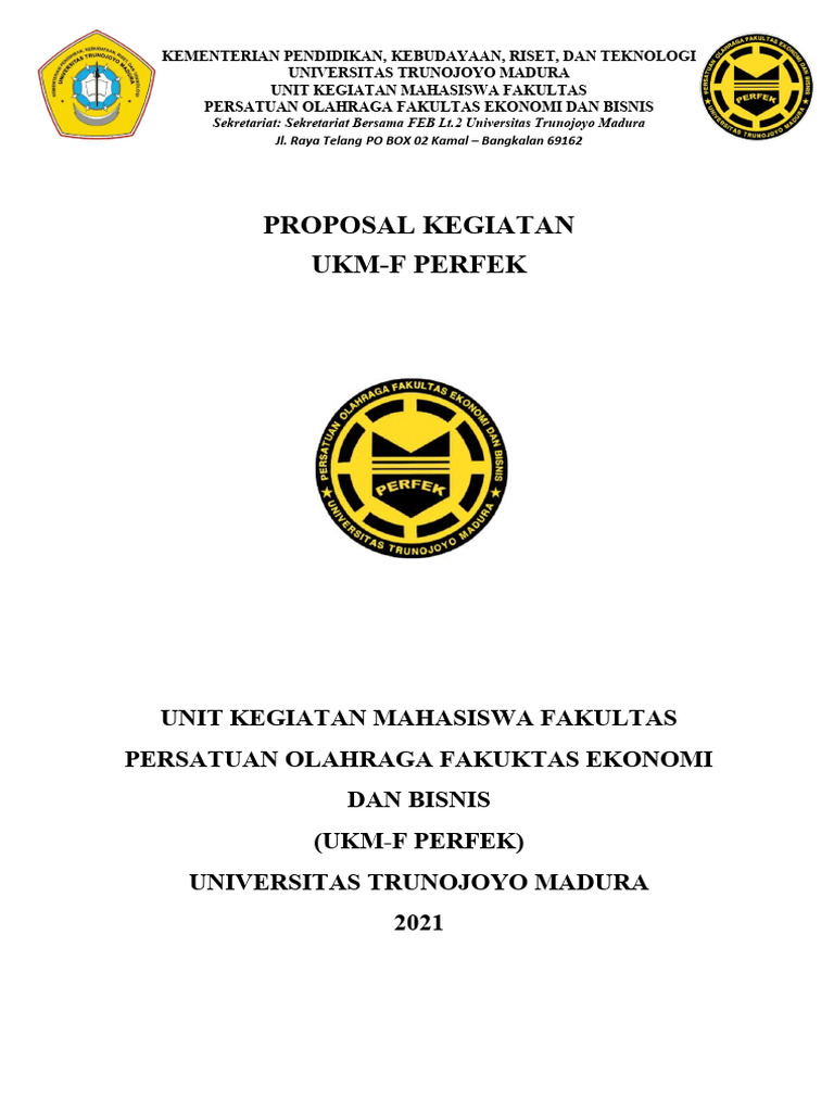 Proposal Kelompok 10 E-SPORT | PDF