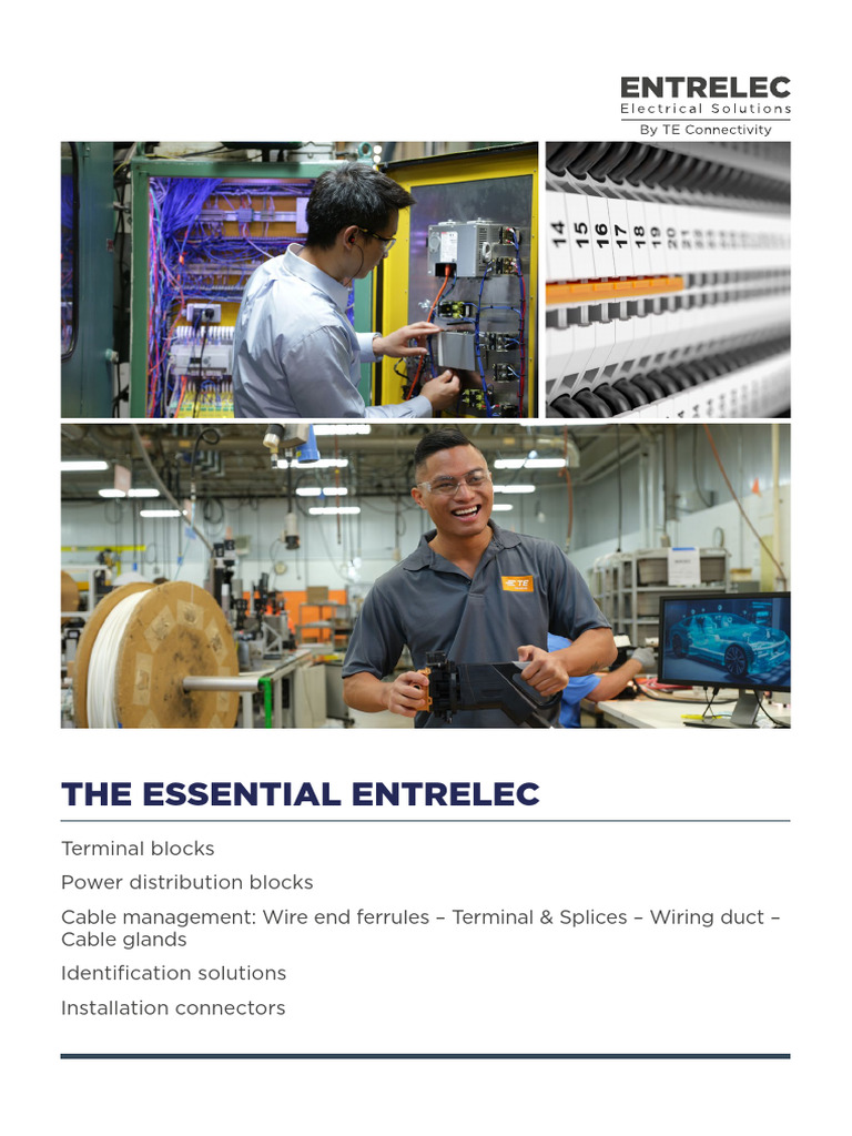 The Essential Entrelec - Cat - en | PDF | Electrical Connector ...