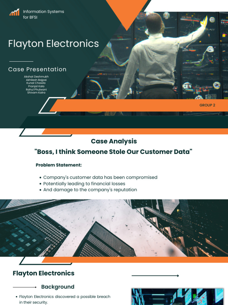 Flayton Electronics Data Breach Analysis | PDF | Payment Card Industry ...