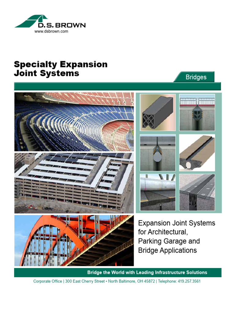 B EJS SpecialityExpansionJointSys000 BRO v063-WEB | PDF | Concrete ...