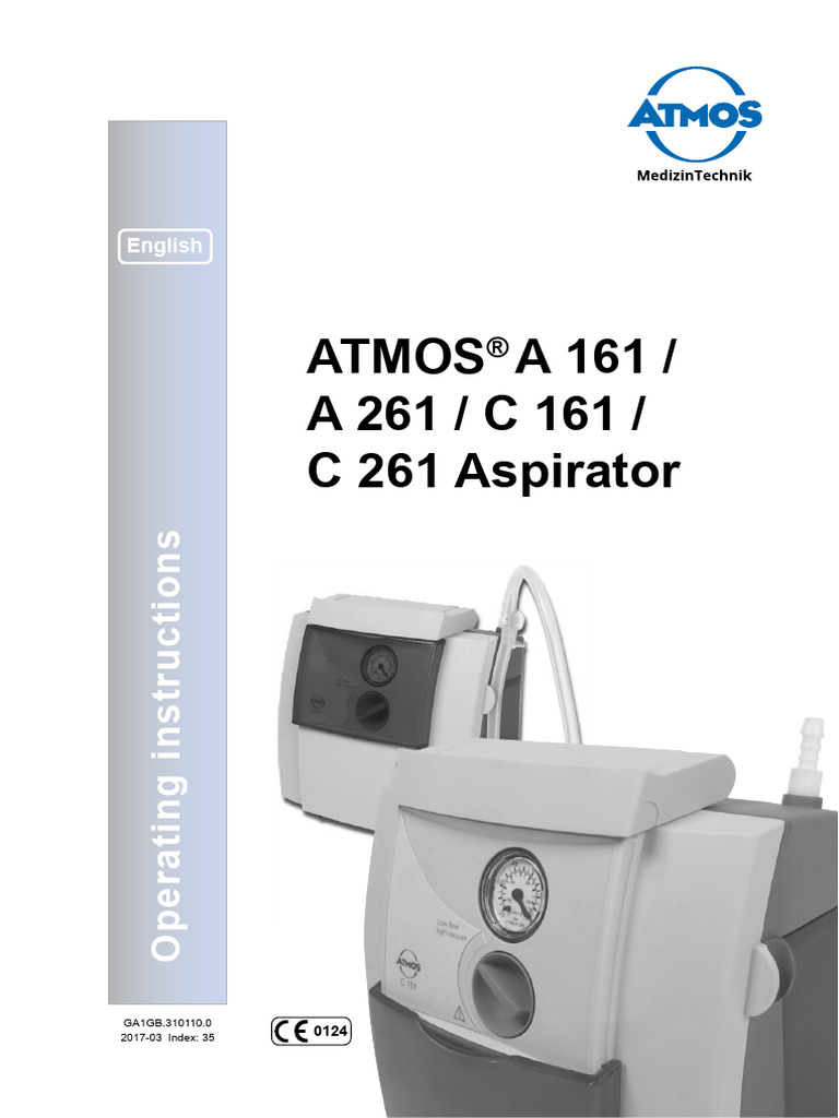 ATMOS Aspirator | Download Free PDF | Pump | Respiratory Tract