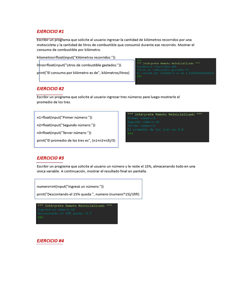 Ejercicios Fundamentos de Programacion Compress | PDF | Contraseña | Ingeniería de software
