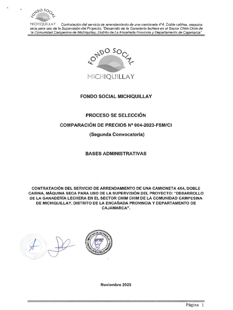 CDP n004 2023 FSM Ci II Conv | PDF