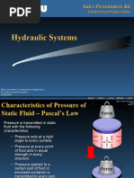 Fluid Power Formulas in SI Metric Units | PDF