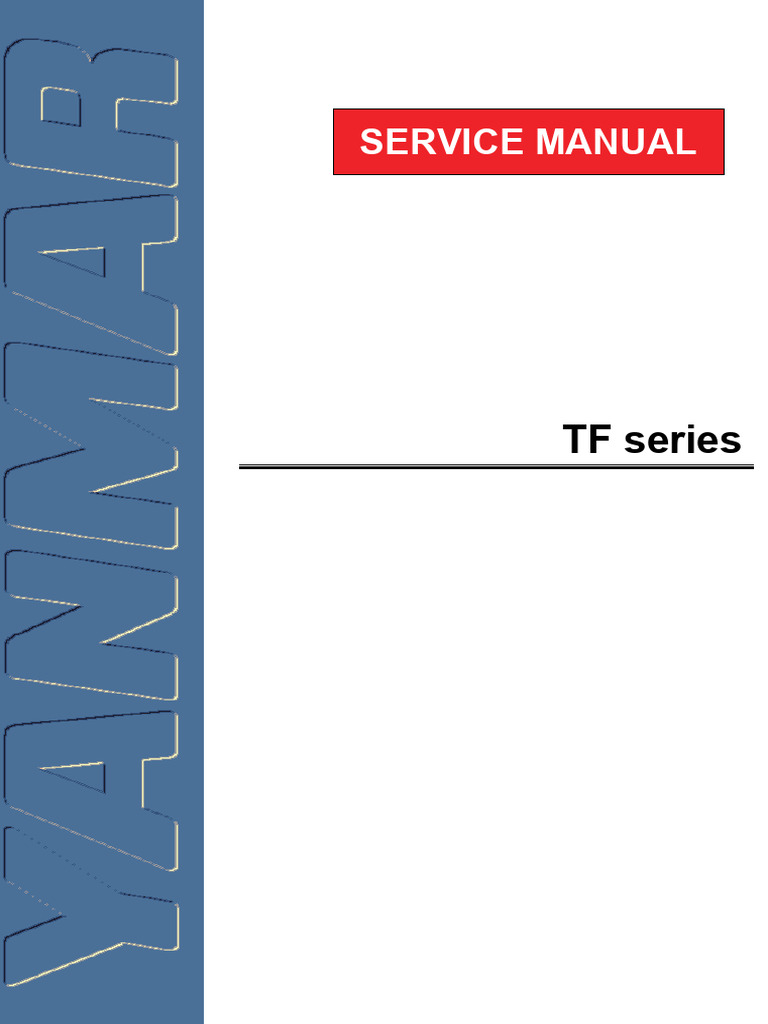 Yanmar TF Series | PDF
