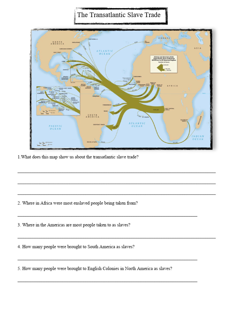 Transatlantic Slave Trade DBQ 2 | PDF | Olaudah Equiano | Atlantic ...