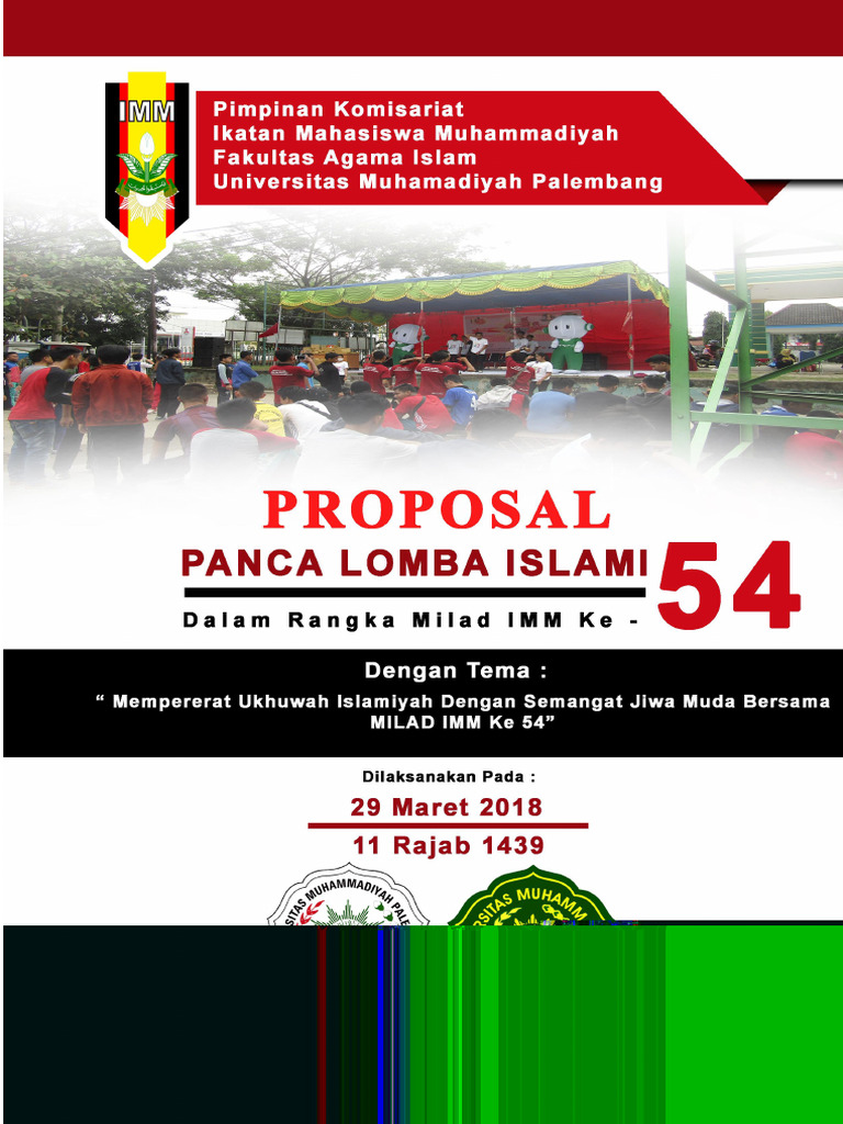 Proposal Panca Lomba Islami Sponsorsip | PDF