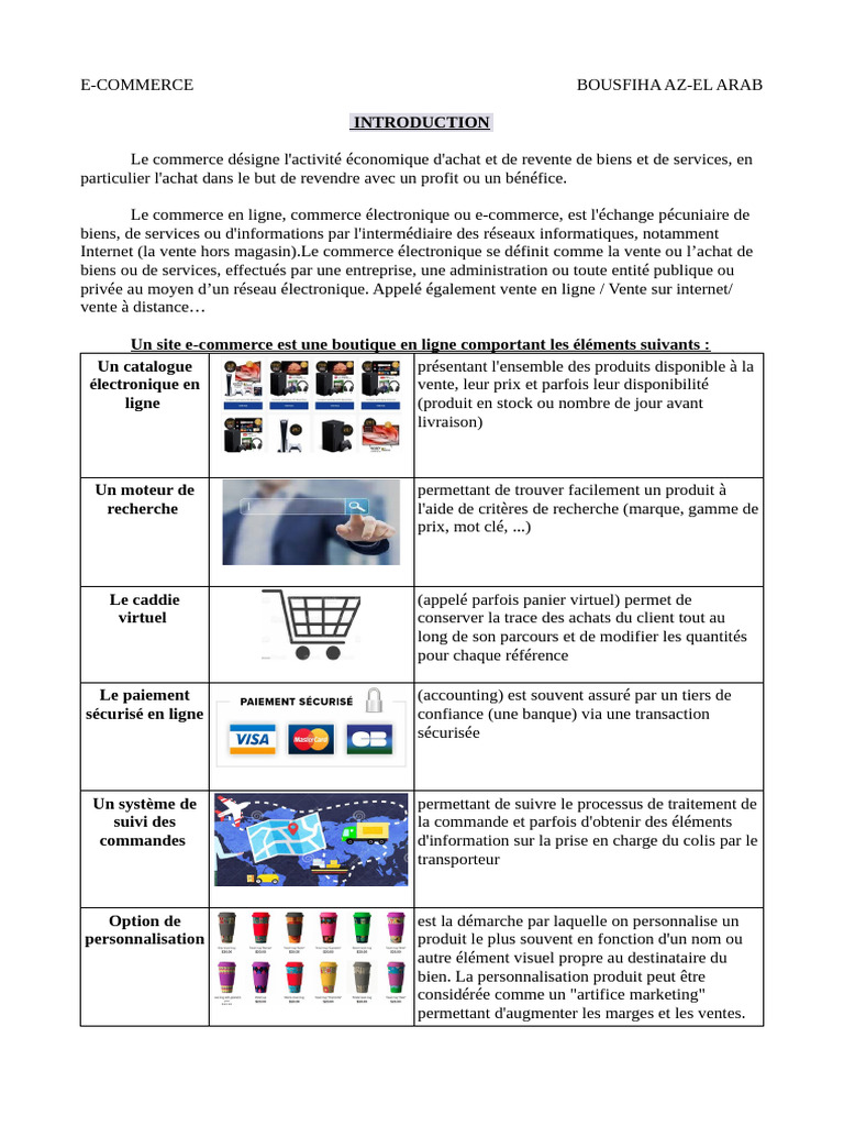 Guide complet sur l'e-commerce moderne | PDF | Commerce électronique ...