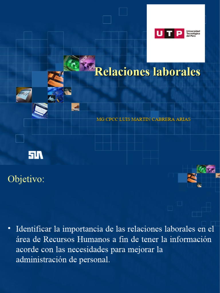 S15 Relaciones Laborales | PDF | Relaciones laborales | Derecho laboral