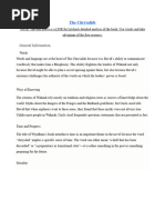 The Chrysalids Chapter Notes Questions | PDF