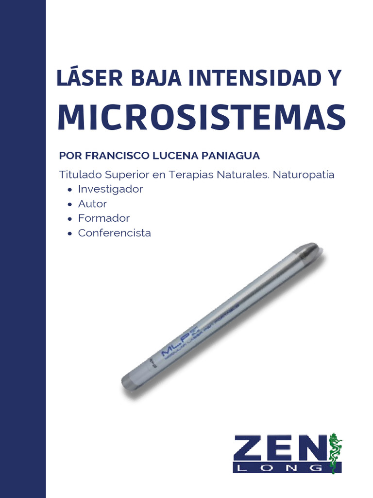 Láser Baja Intensidad y Microsistemas | PDF | Acupuntura | Láser