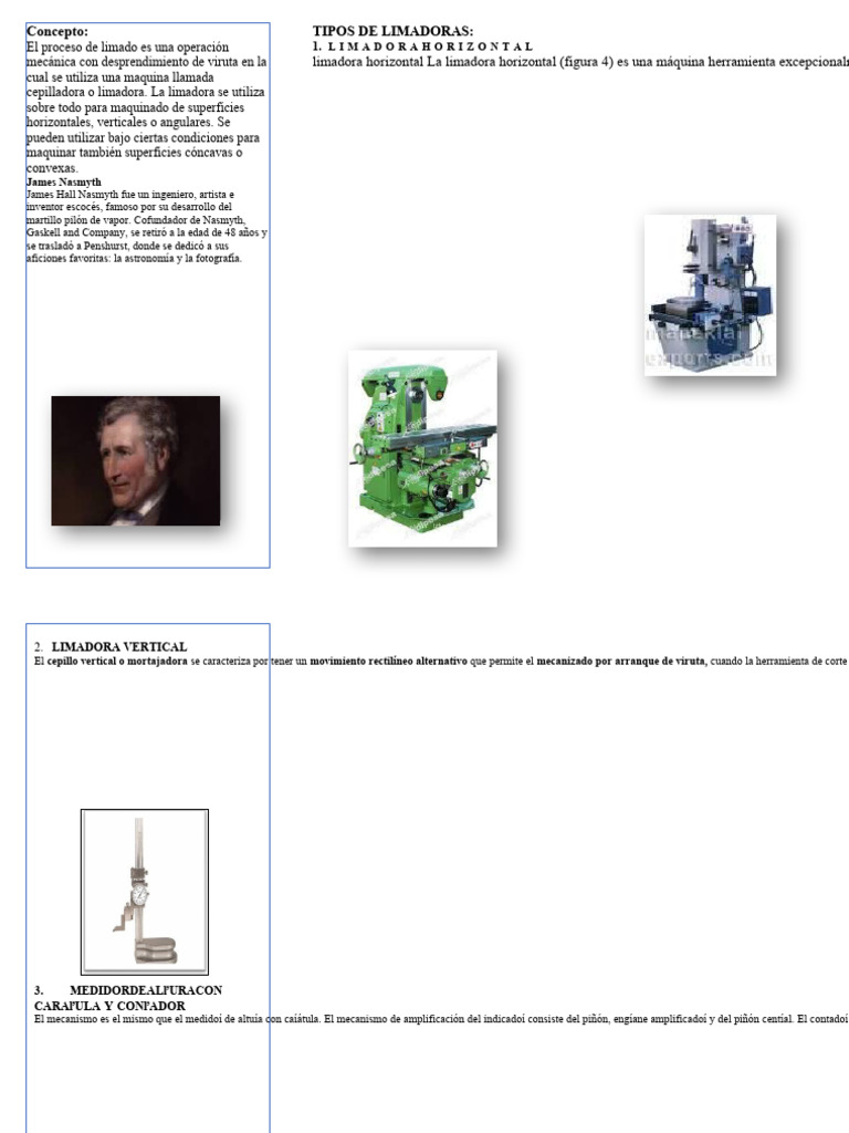 Instrumentos de Trazado Triptico | PDF | Herramientas | Artesanías