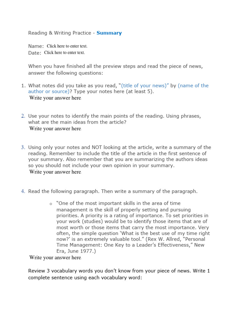 Reading and Writing Practice | PDF | Computing | Cognitive Science