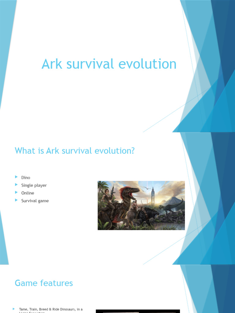 Ark Survival Evolution Overview | PDF | Games & Activities | Science ...