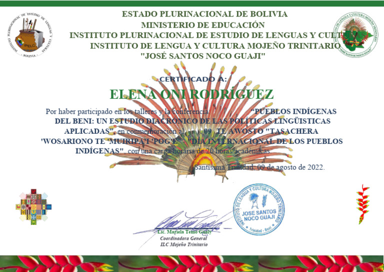 Elena Oni Rodríguez | PDF