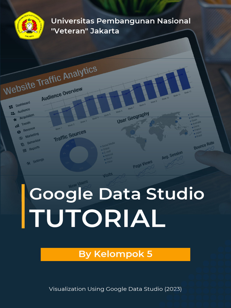 E-Book Panduan Google Data Studio (Google Data Studio Tutorial) | PDF