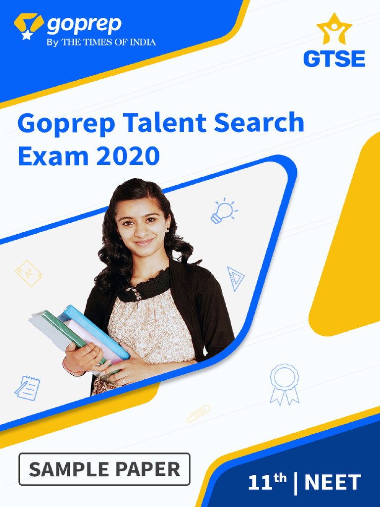 Gtse g11 Neet Sample Paper 90 | Download Free PDF | Atoms | Smog