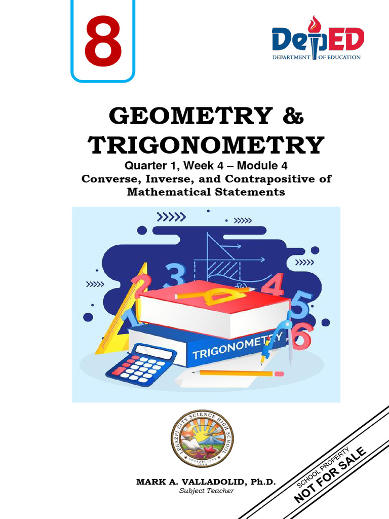 G8 Geomtrigo Q1 M4 | PDF | Triangle | Elementary Mathematics