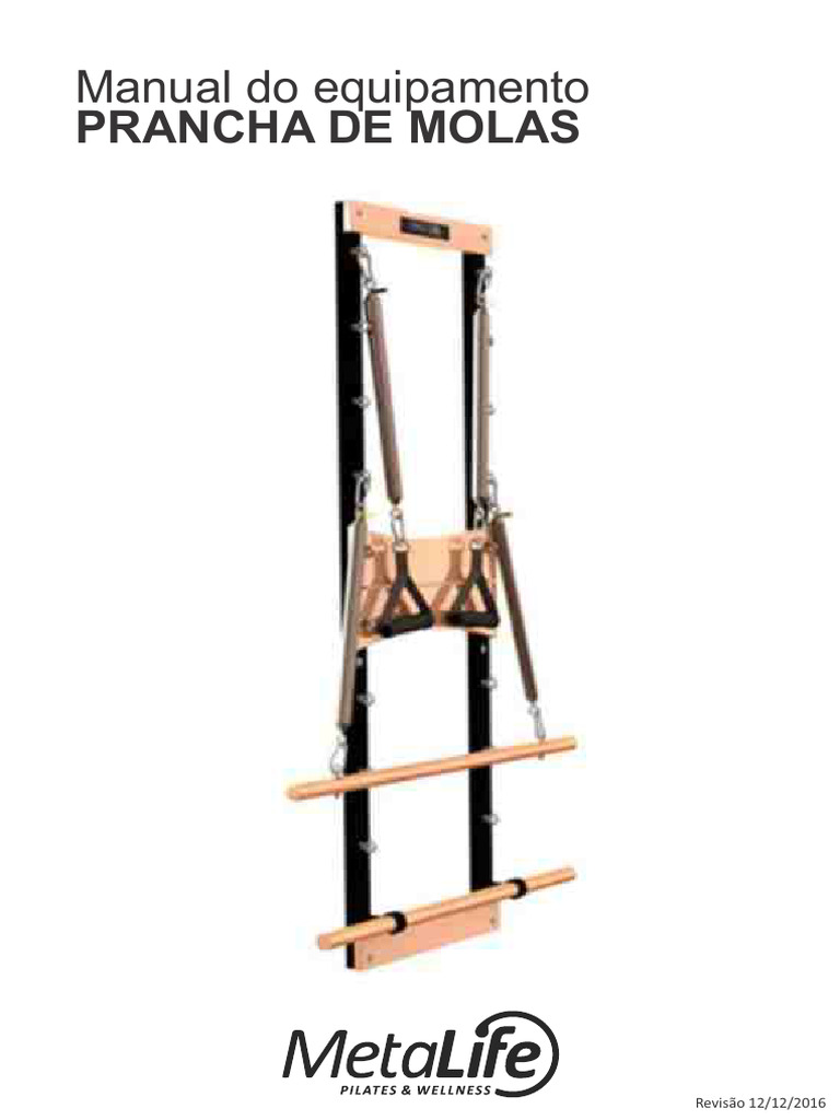 Prancha de Molas | PDF