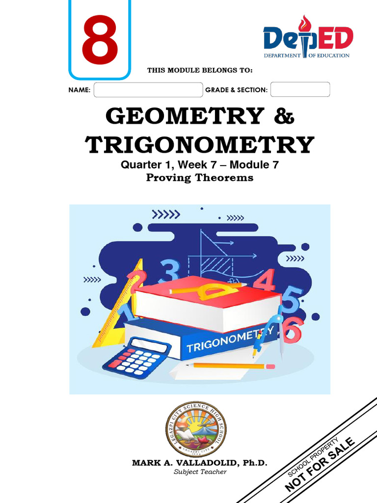 G8 Geomtrigo Q1 M7 | PDF | Geometry | Mathematics