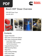 DEF Dosing Unit Installation Guide | PDF | Diesel Engine | Electrical ...