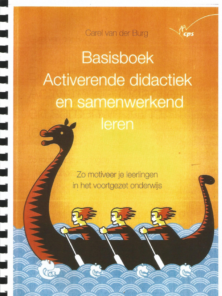 Basisboek Activerende Didactiek en Samenwerkend Leren - Carel V | PDF