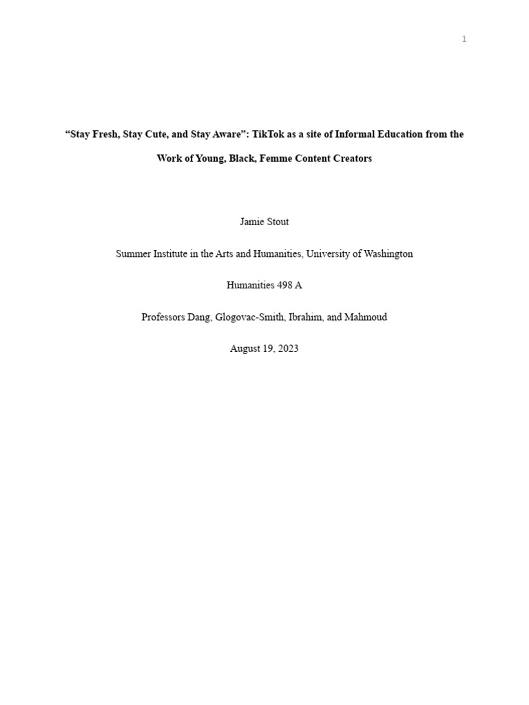 Final Paper | PDF