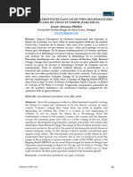 Étude du roman "Dialogue" de Camara Nangala | PDF | Romans | Phrase