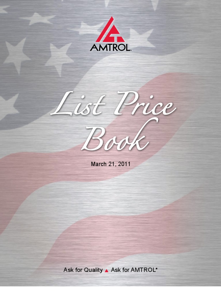 Price Book | PDF