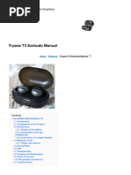 Earbuds BlueHive 035-7310-8 | PDF | Headphones | Bluetooth