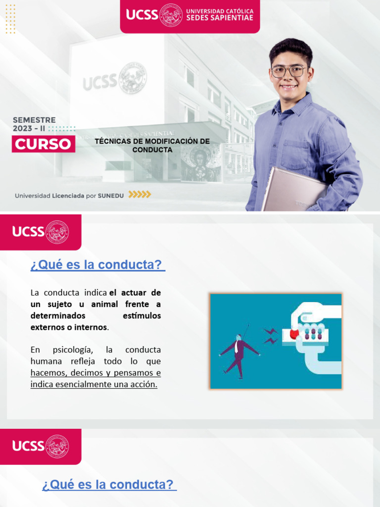 Definición de Conducta. Dimensiones de La Conducta. Medición de La ...