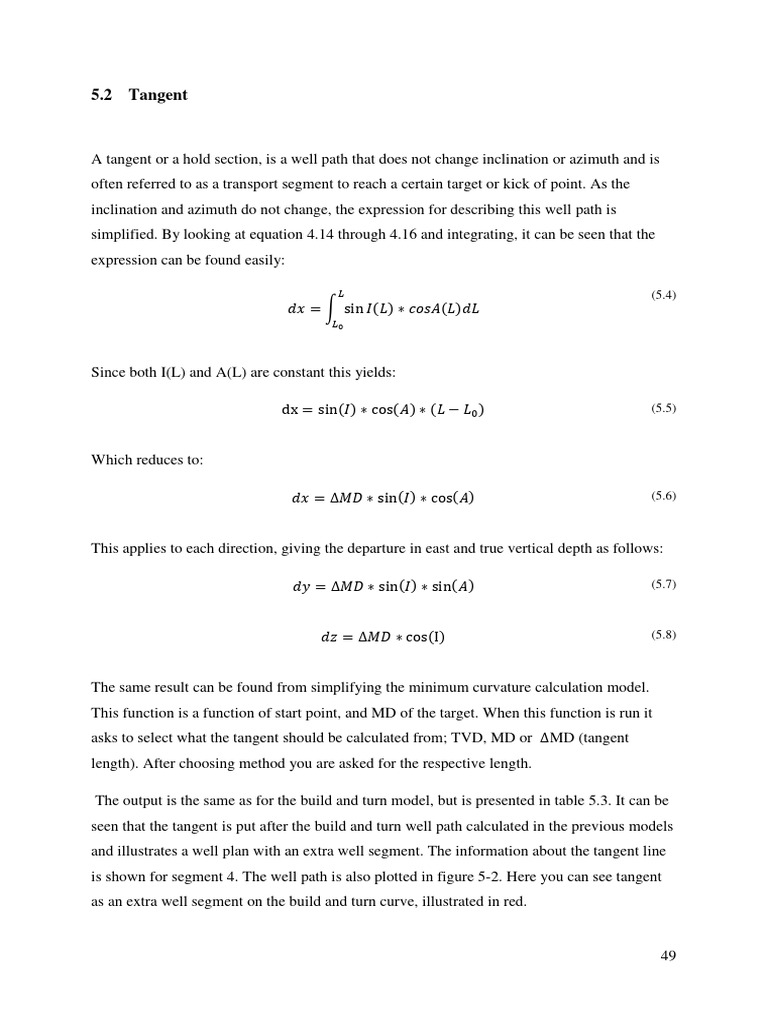 A Silo - Tips - Directional-Drilling-Advanced-Trajectory-Modelling-1 | PDF