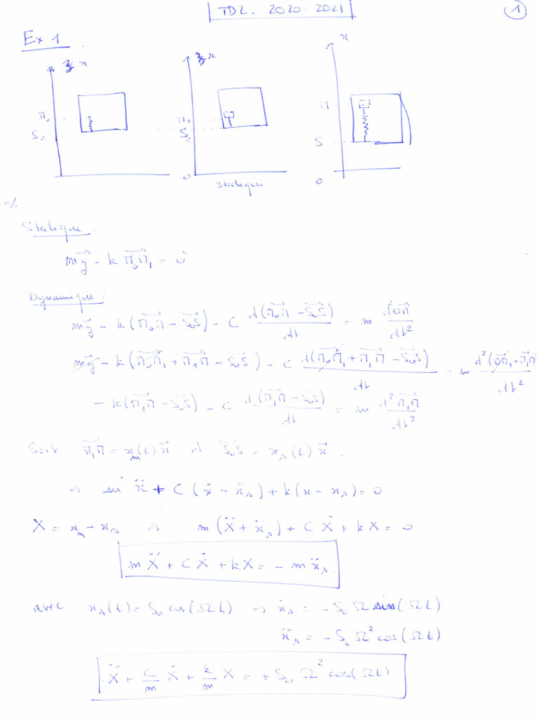 Correction TD2 Exo1 | PDF