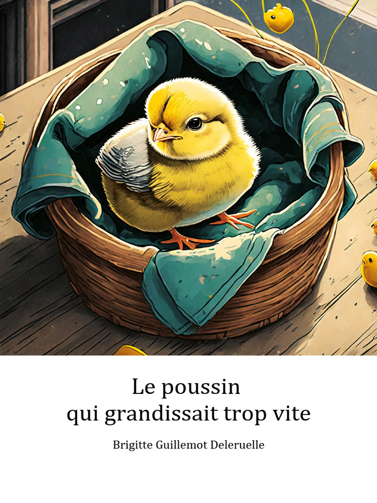 Le Poussin Qui Grandissait Trop Vite Cambria 0 | PDF | Chats
