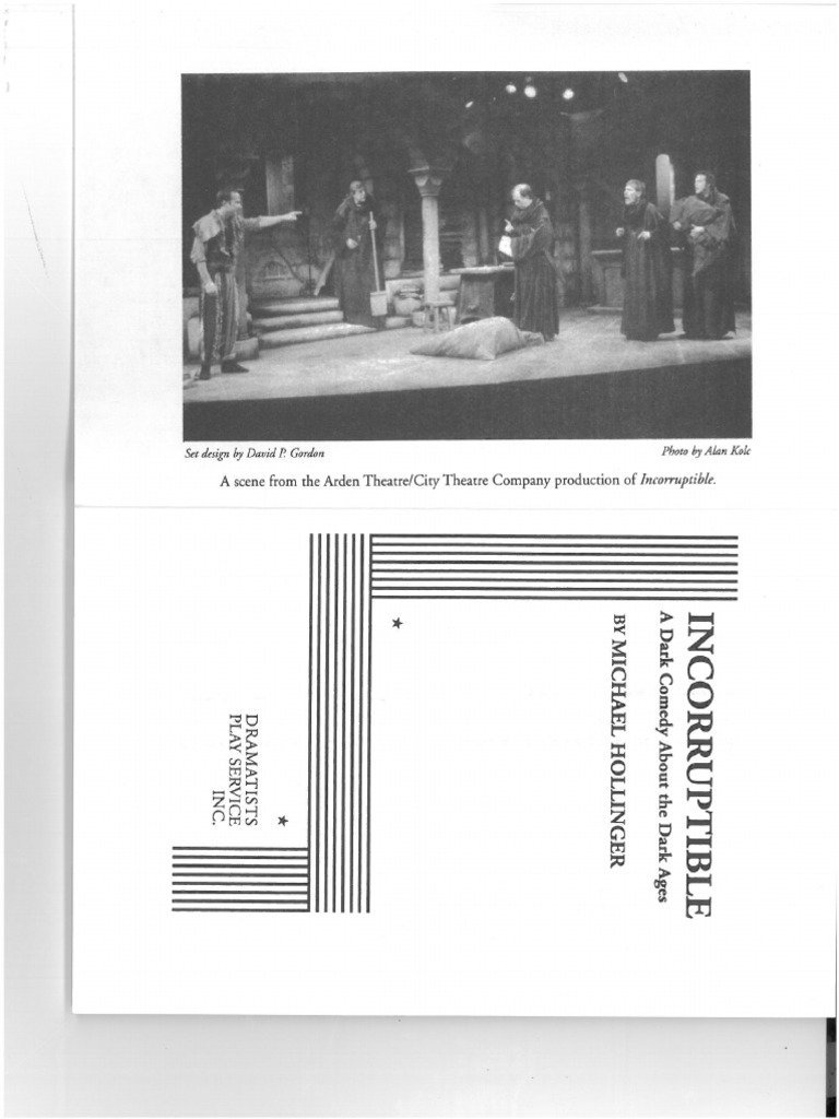 Incorruptible PT 1 | PDF