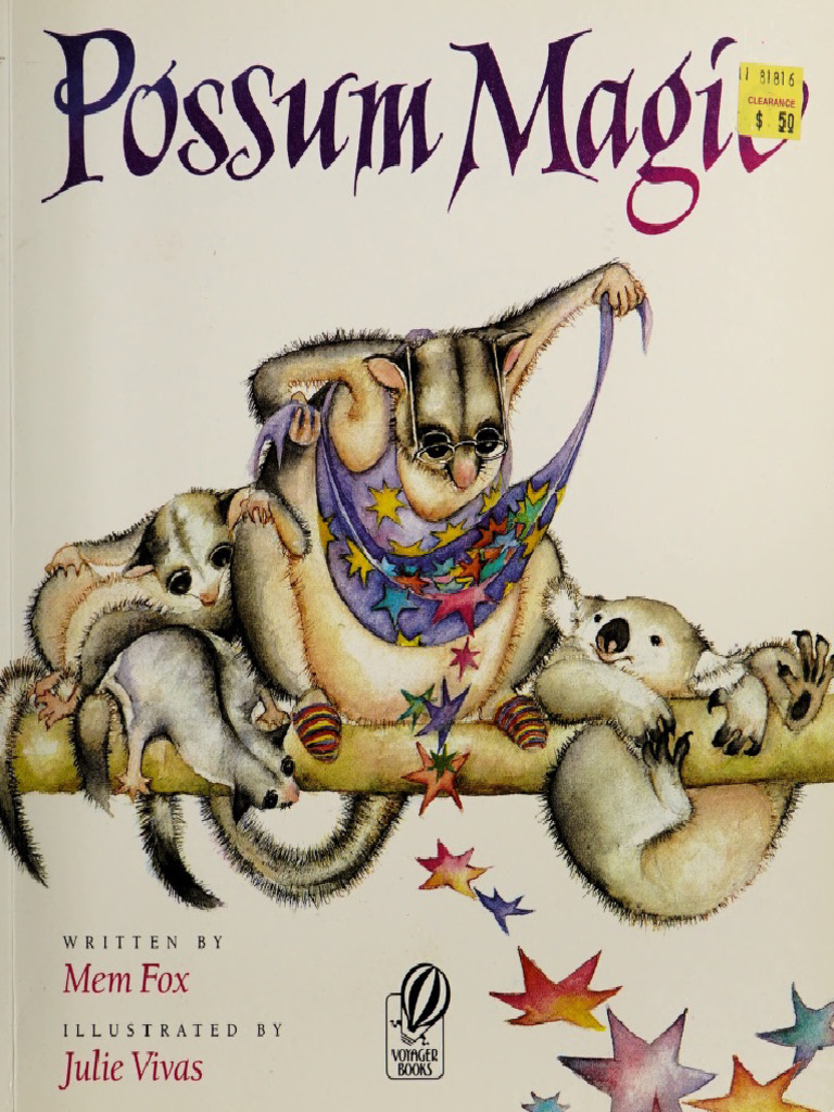 Possum Magic by Mem Fox | PDF | Foods