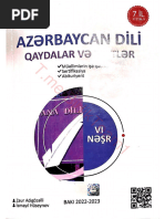 Anar İsayev Az-Tarixi 2023 | PDF