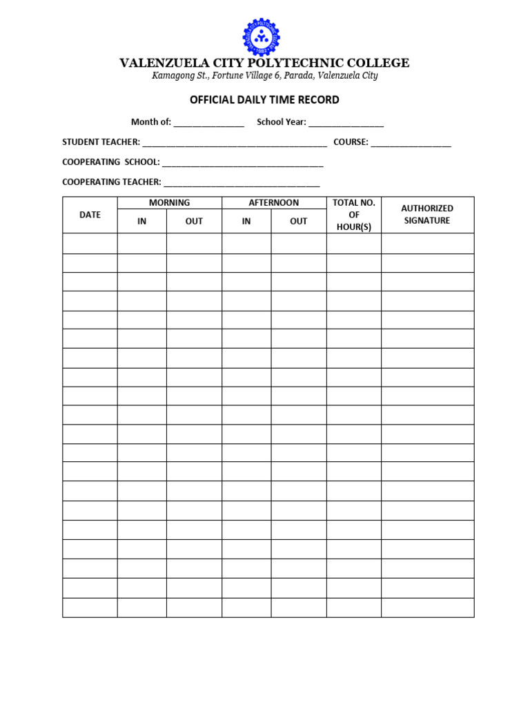 DTR Field Study 2 2023 | PDF