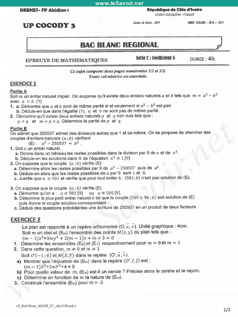 19 Bacblanc Math TC Abj1upcody3 | PDF