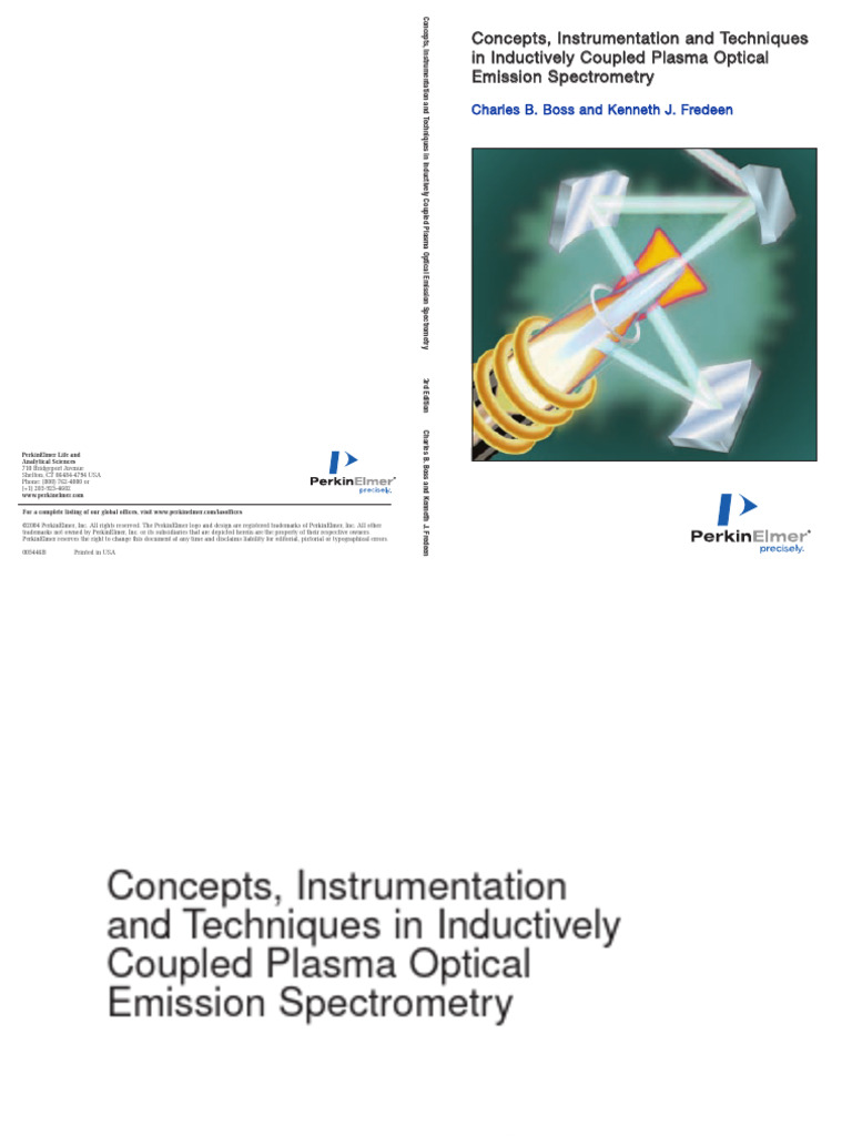 ICP-OES: Concepts and Techniques | PDF | Spectroscopy | Optics