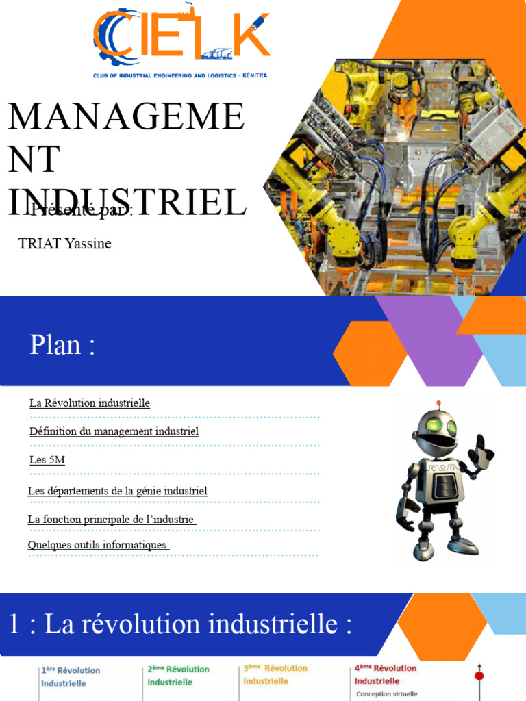 Le Management Industriel | PDF | Six Sigma | Ingénierie